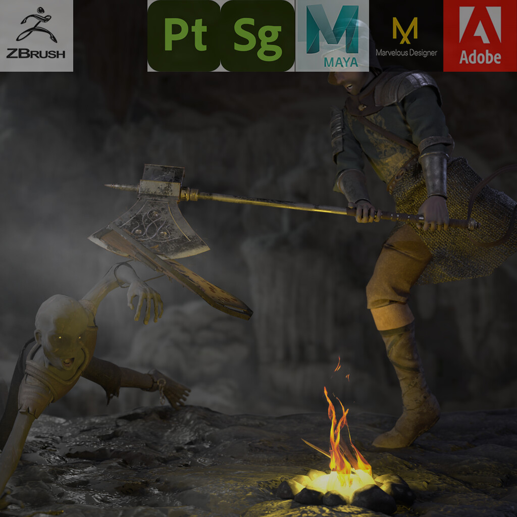 ArtStation - Dark Souls Character Project