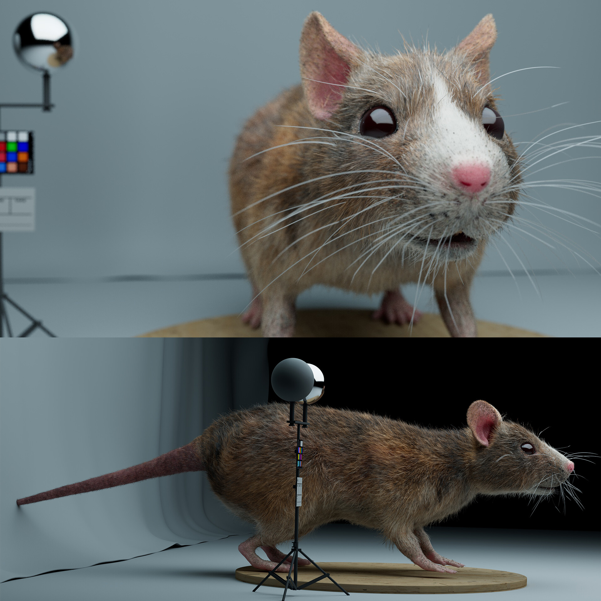 ArtStation - Monty the rat