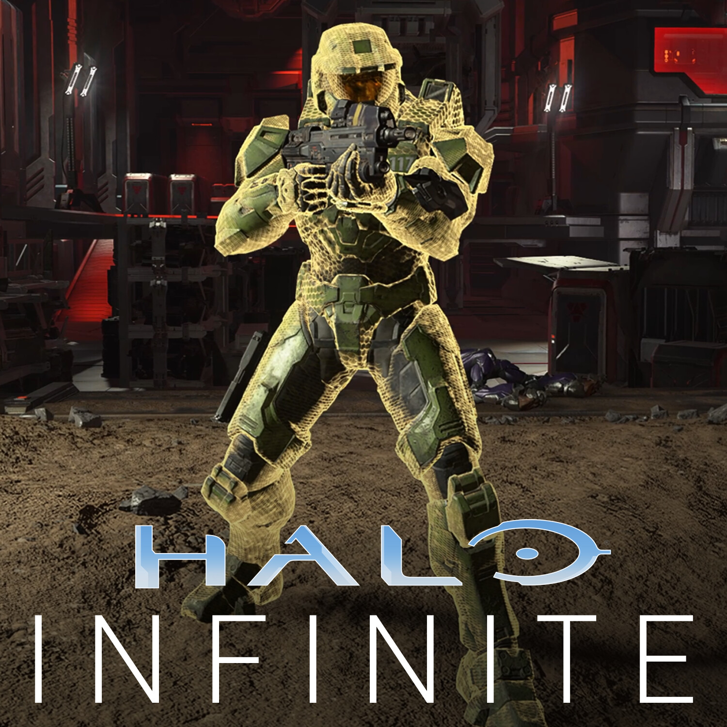 ArtStation - Halo Infinite - Character VFX