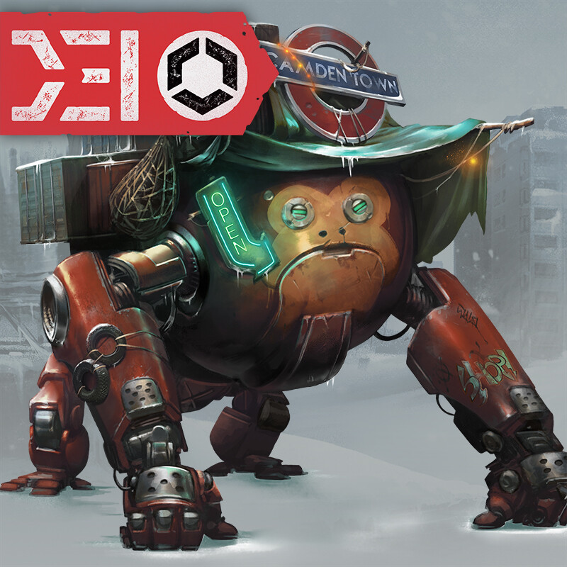 ArtStation - DEI characters concept V.2