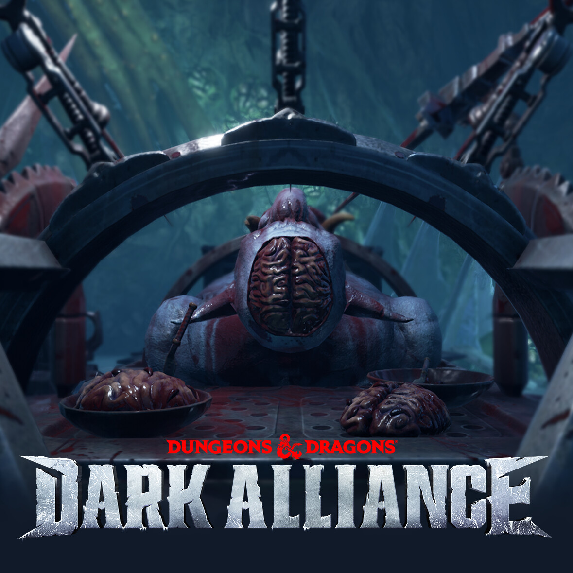 ArtStation - Troll Experiment - Dungeons & Dragons: Dark Alliance