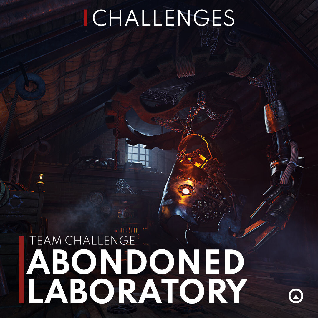 ArtStation - "Abandoned Laboratory" - Team Challenge
