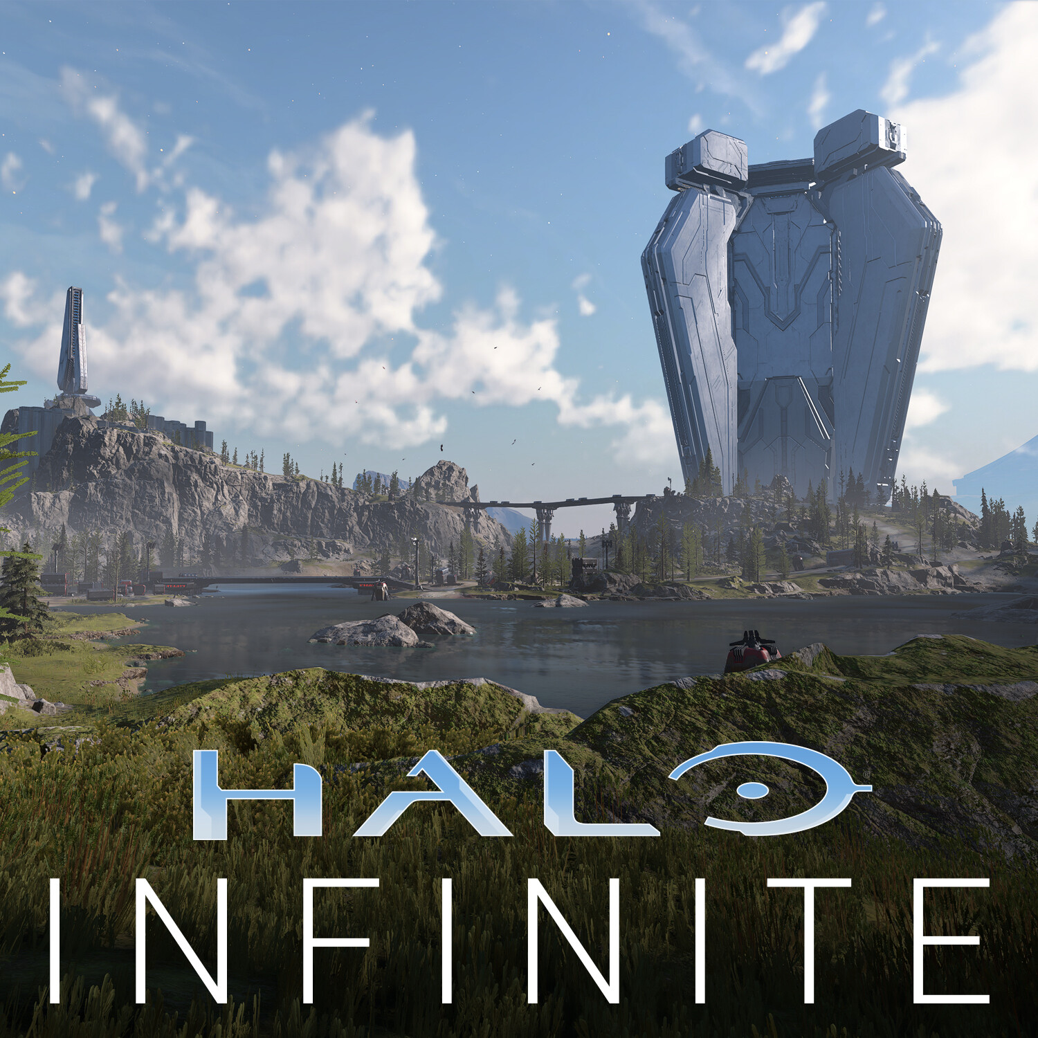 ArtStation - Halo Infinite |Campaign| Exterior Cube Map Reflections