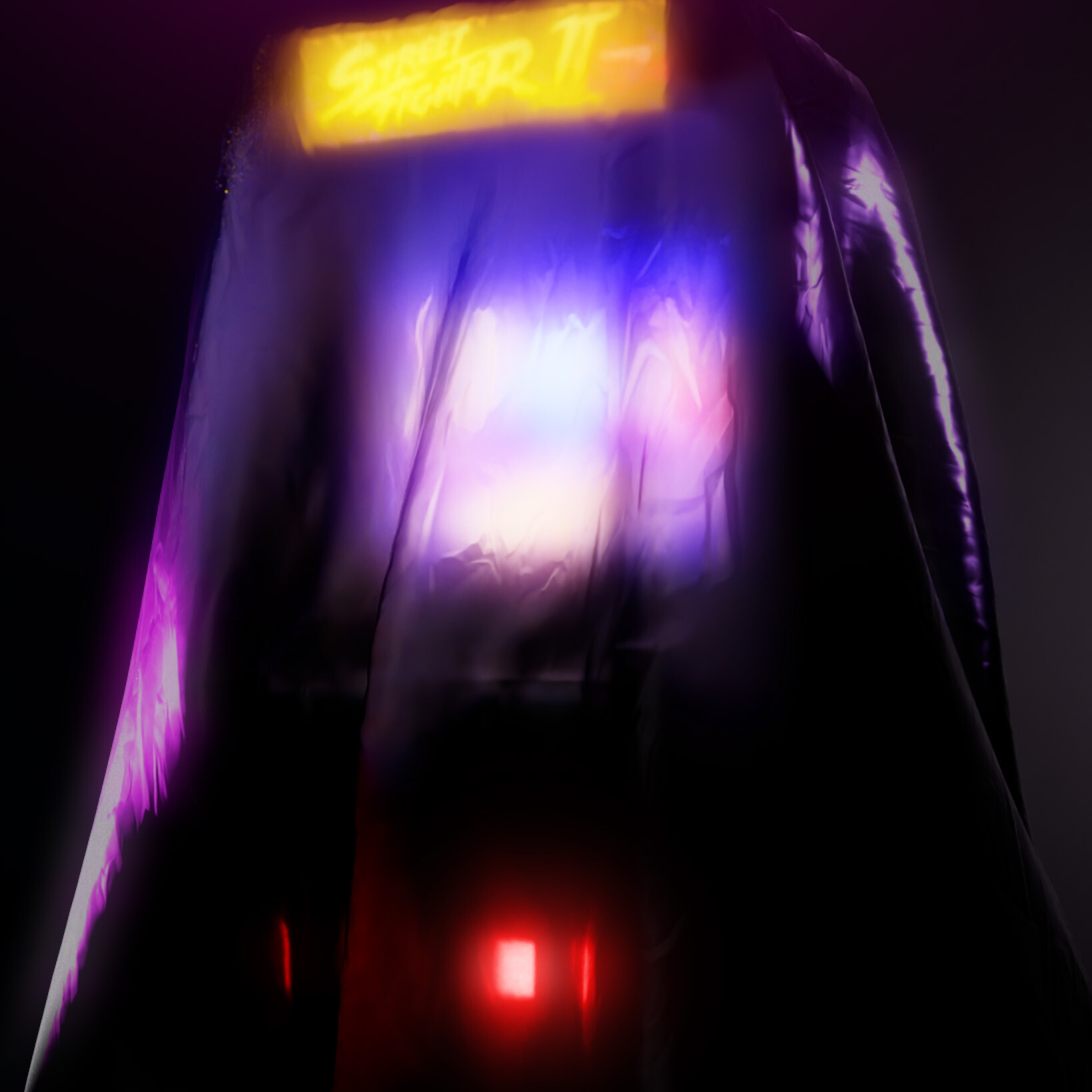 ArtStation - Plastic covered Polybius?