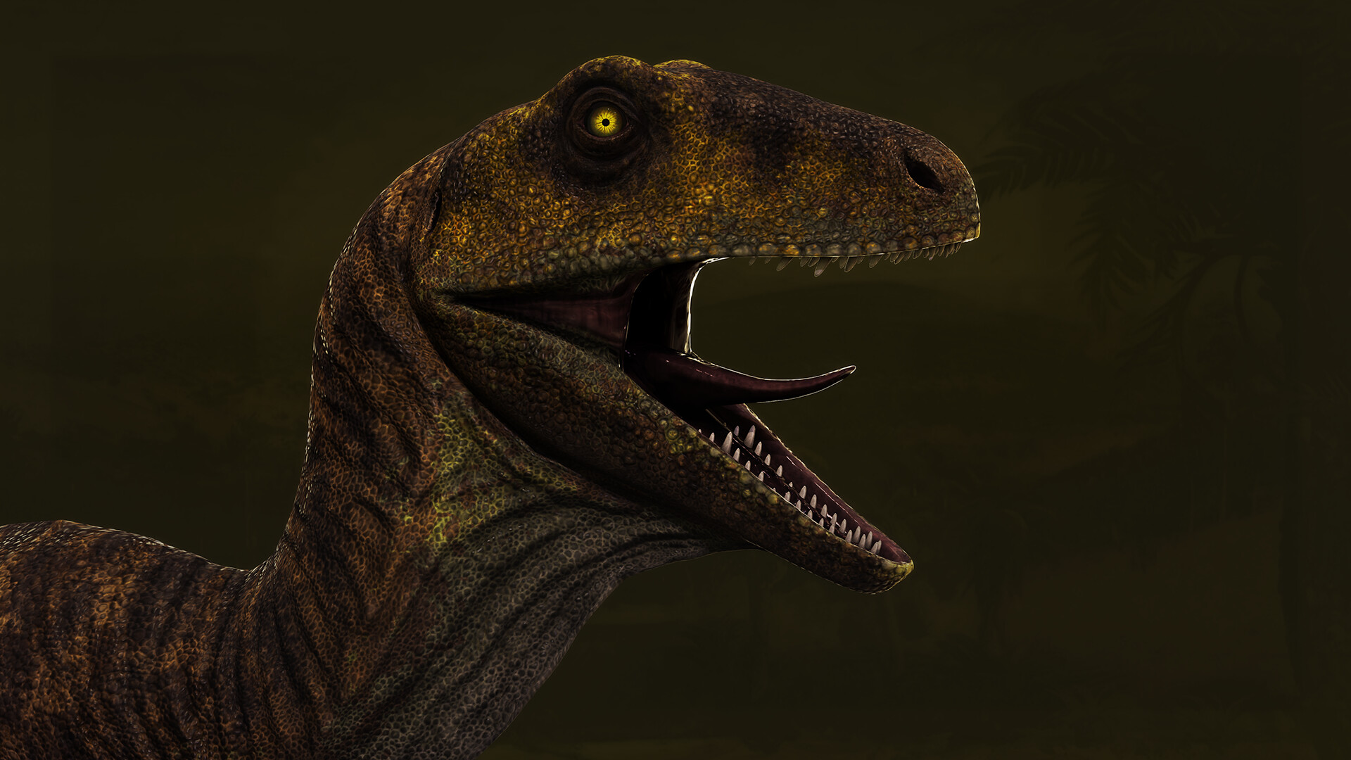 ArtStation - Deinonychus antirrhopus - Retrosaurus