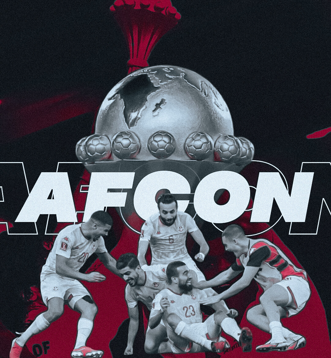 ArtStation - TUNISIA | AFCON 2021+1