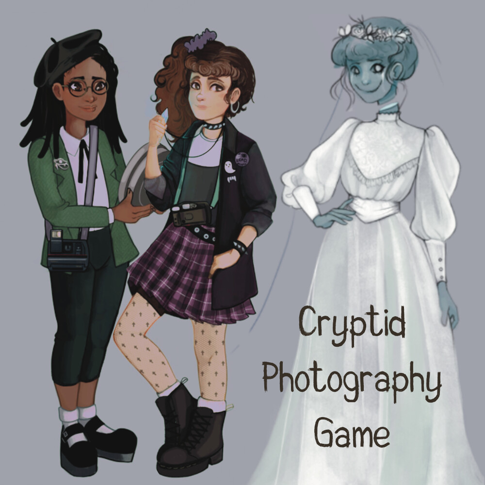 ArtStation - Cryptid Photography Game