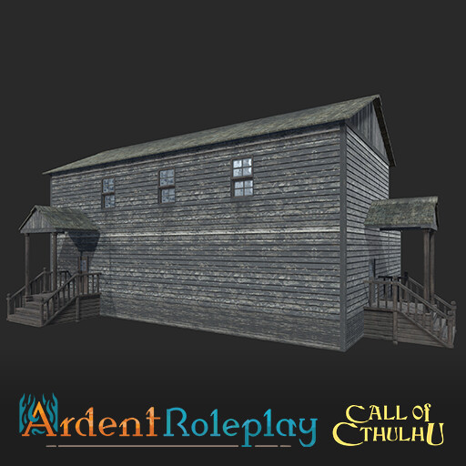 ArtStation - Corbitt House - Ardent Roleplay