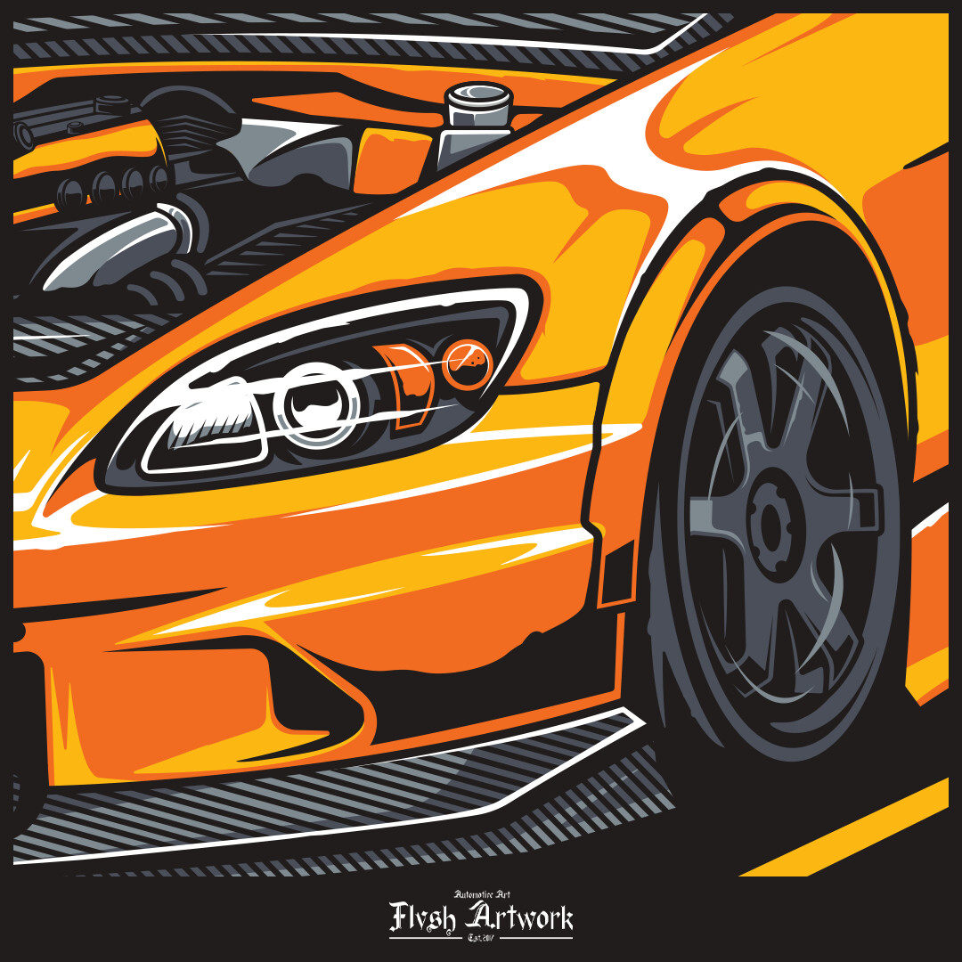 ArtStation - Honda S2000