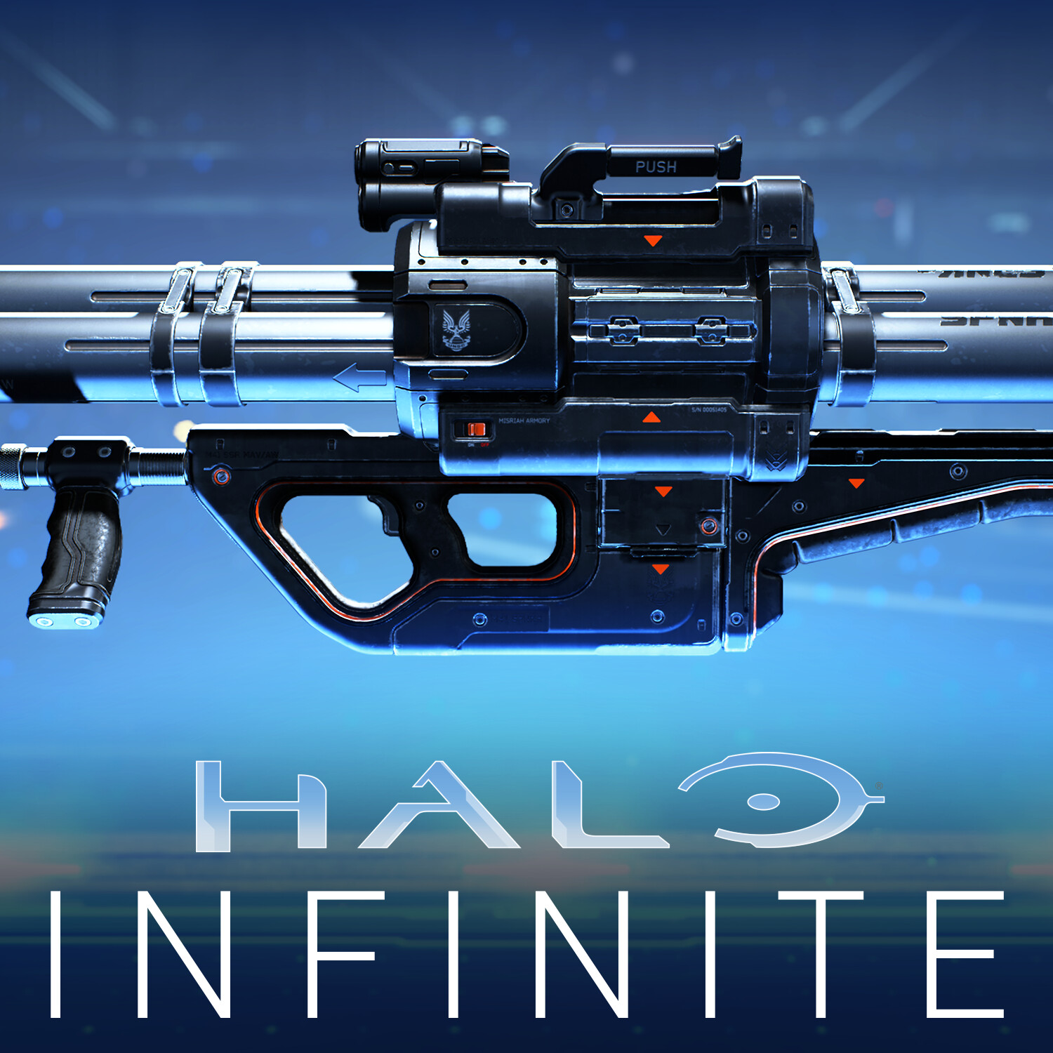 ArtStation - Halo Infinite - Weapon Render Lighting