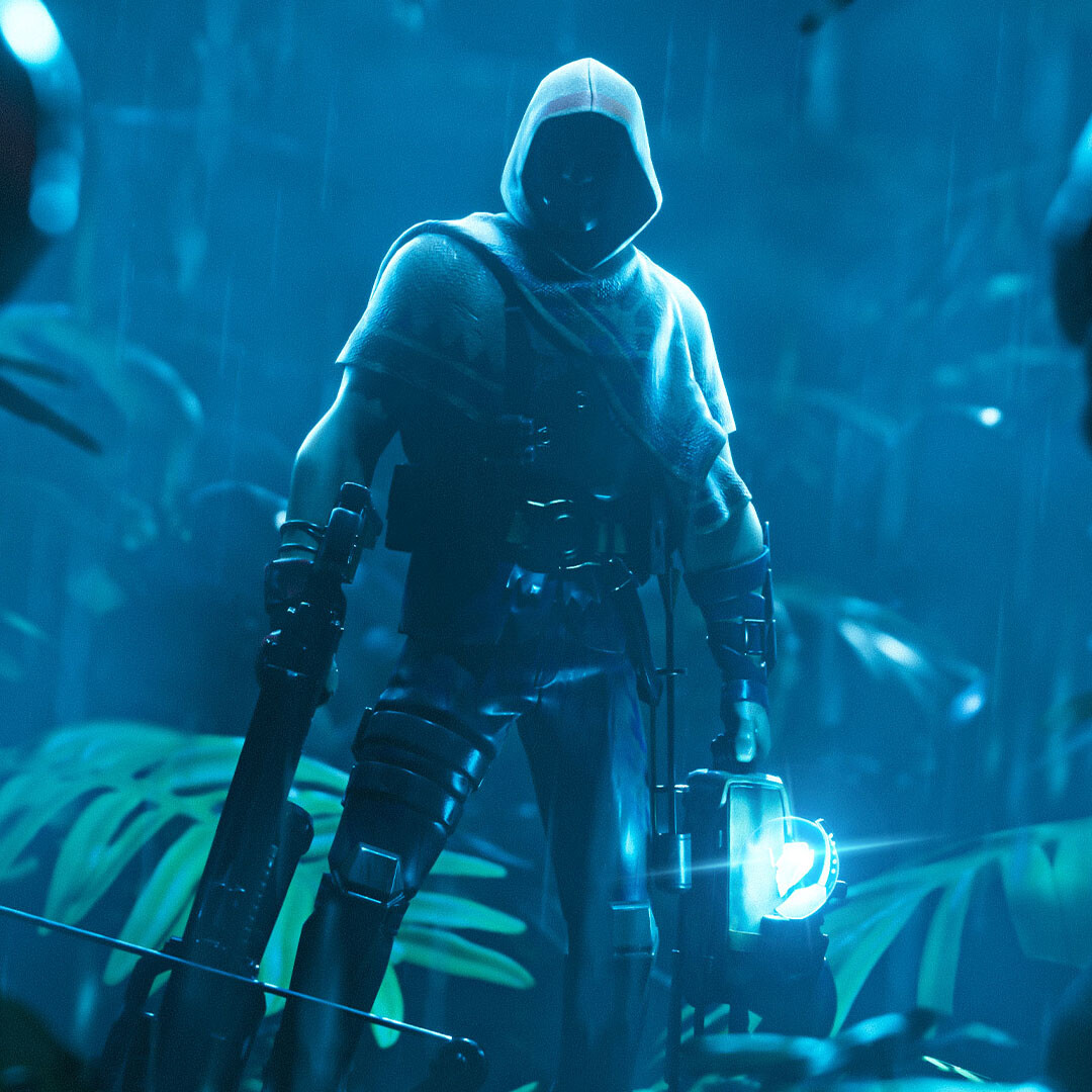 ArtStation - The Hunter [FanArt]