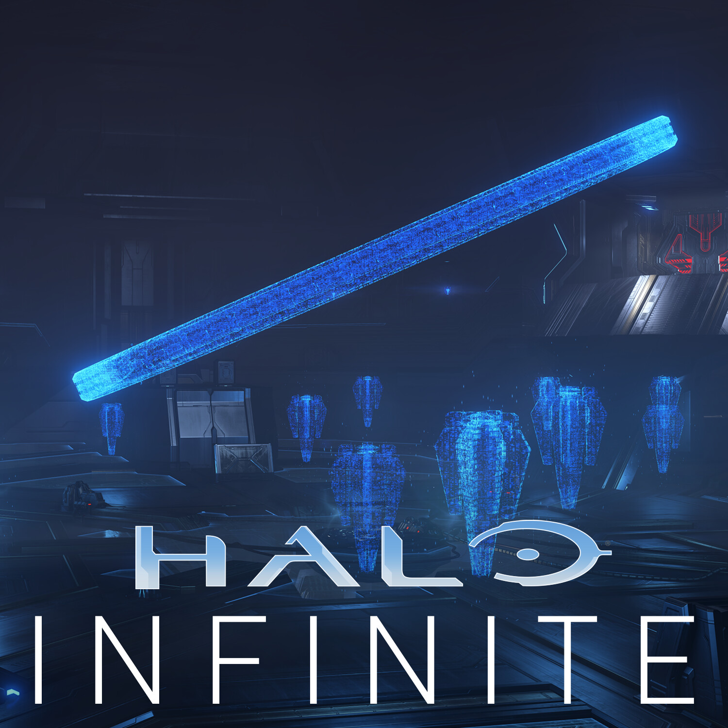 ArtStation - Halo Infinite - Nexus Lighting