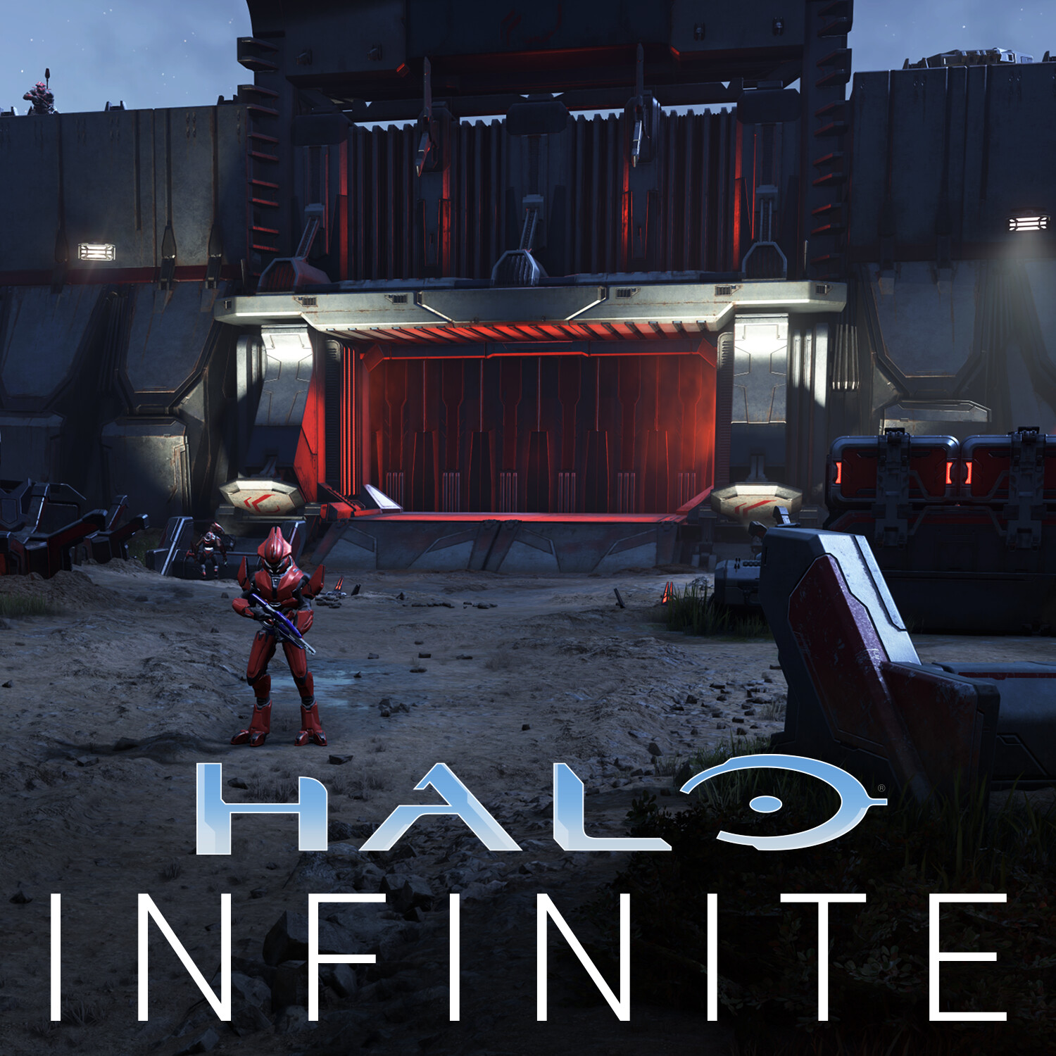 ArtStation - Halo Infinite - Riven Gate and Nexus Exterior Lighting
