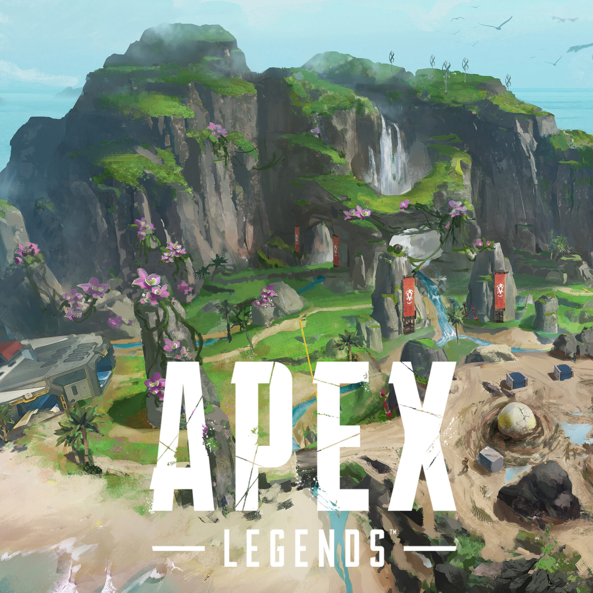 ArtStation - Apex Legends Habitat Arena