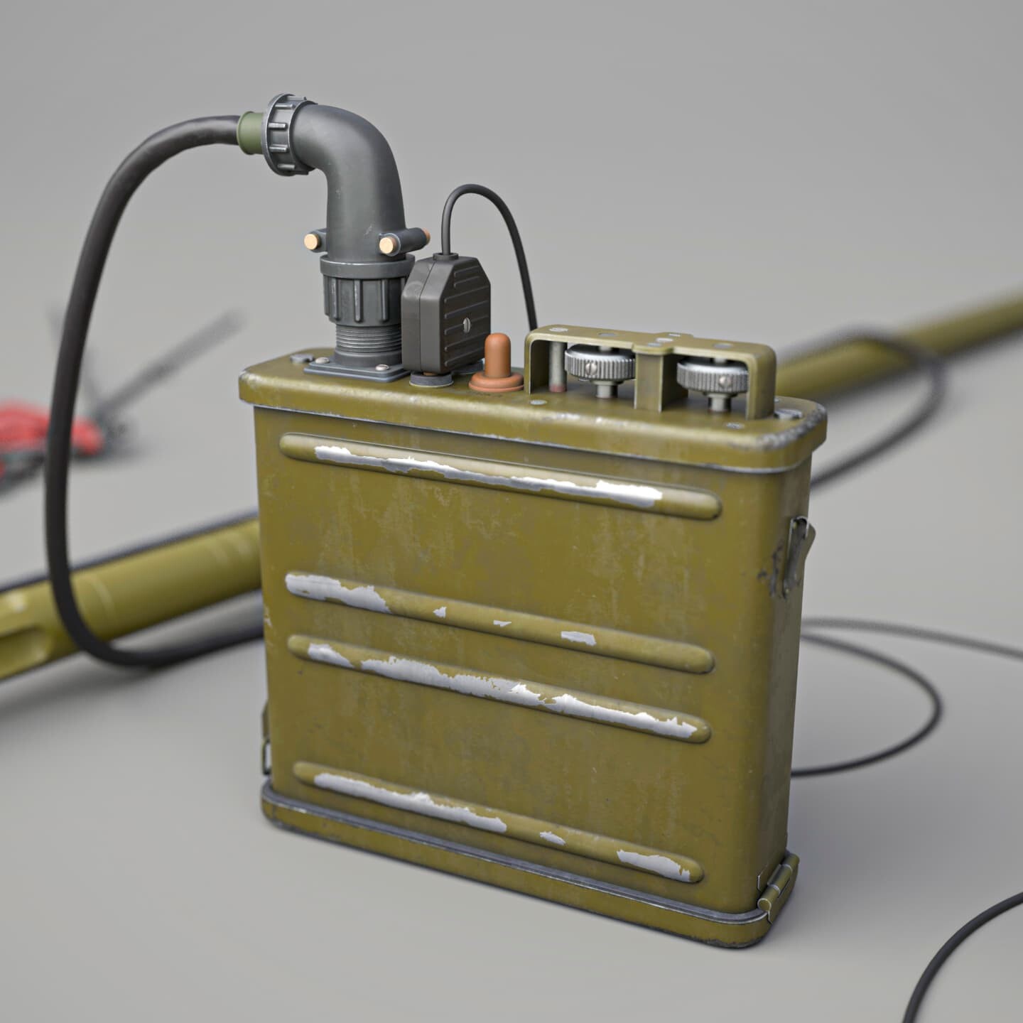 ArtStation - Mine detector - IMP1.