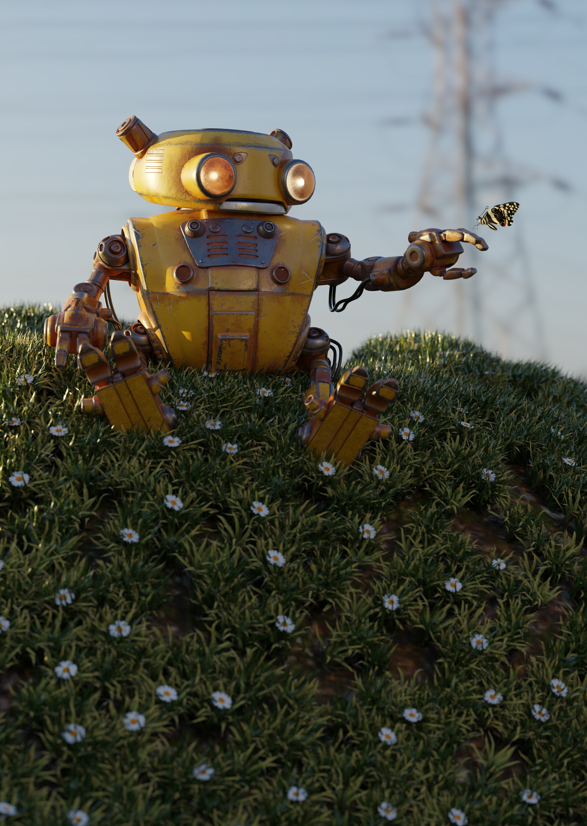 ArtStation - Eddie Robot