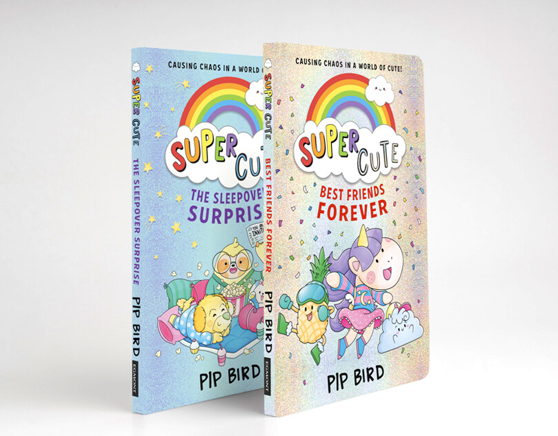 ArtStation - Super Cute Book Cover