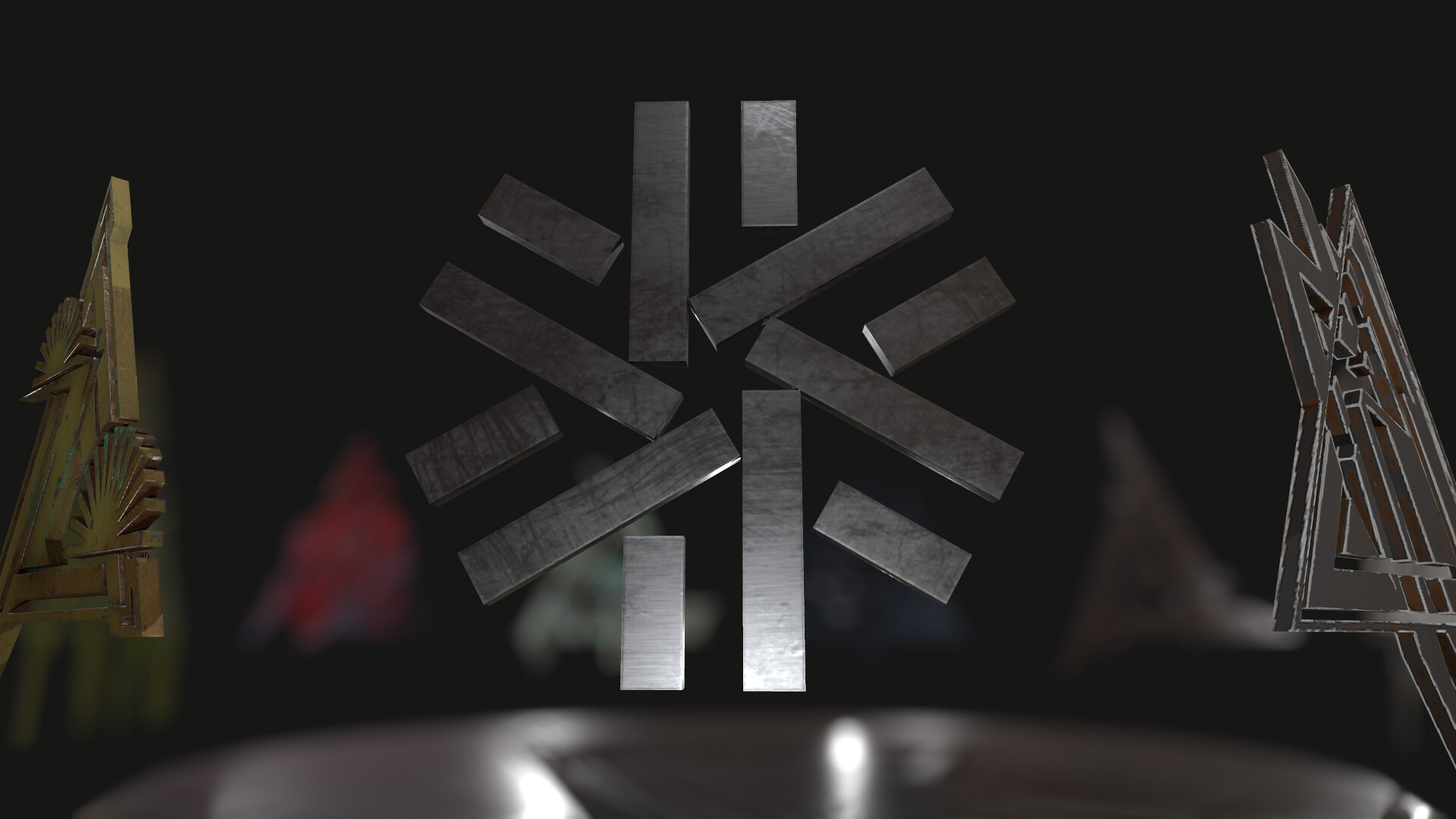 ArtStation - Arknights Contingency Contract Logos (Beta-#7)