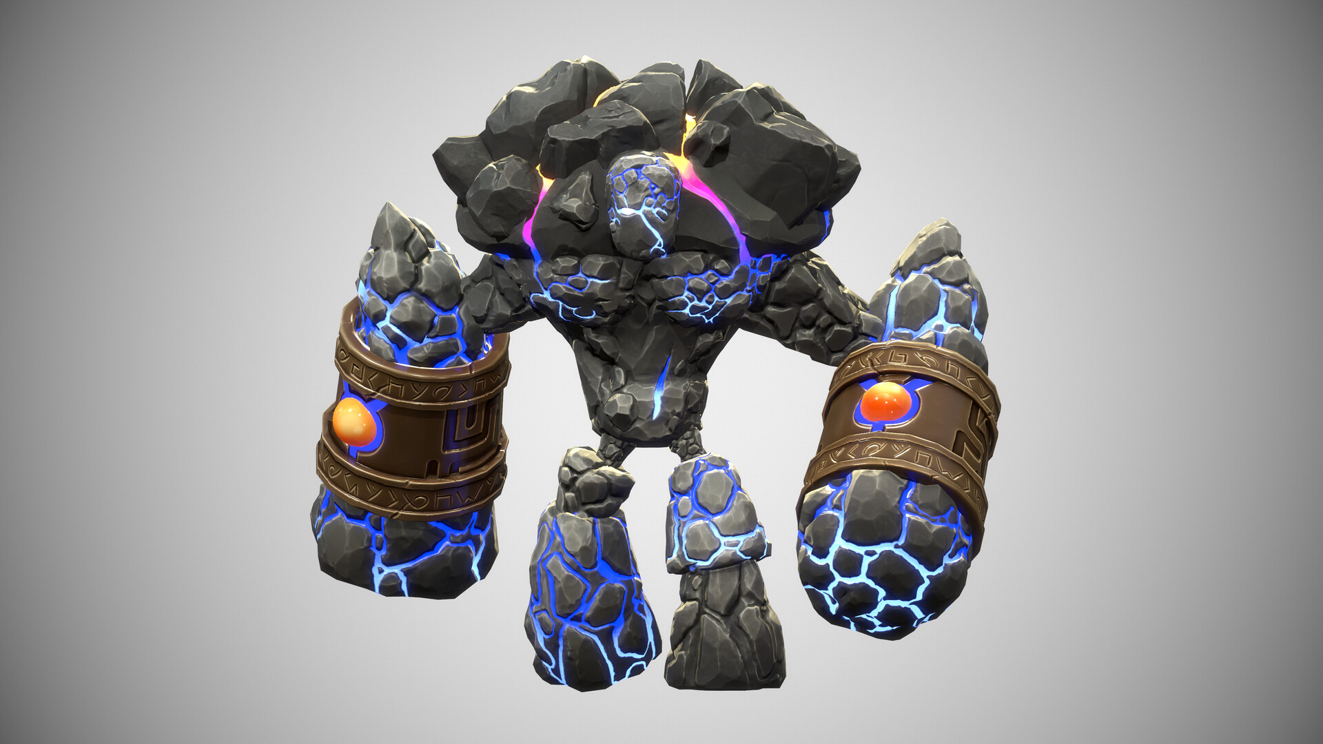 ArtStation - Indonesian Lava Golem