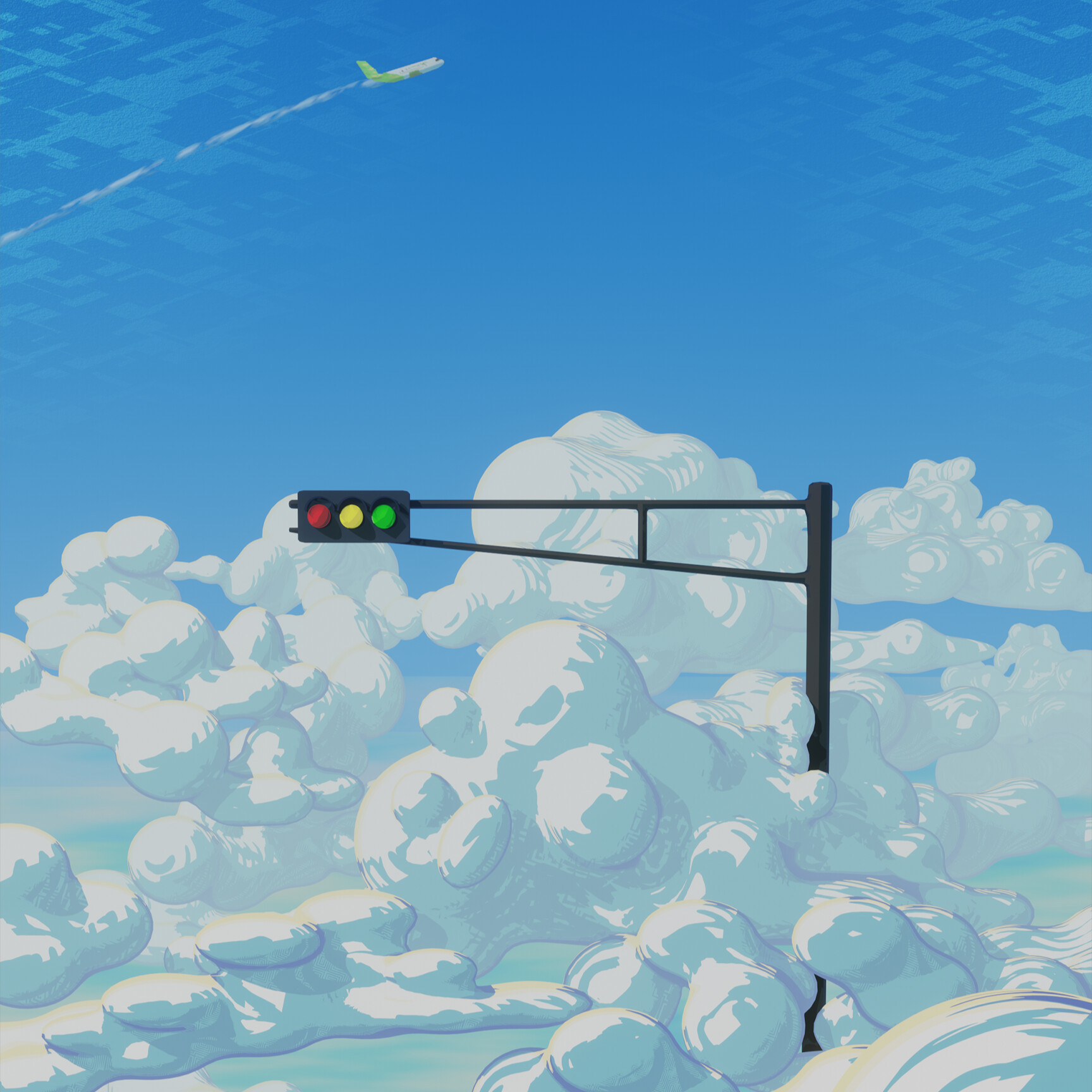 ArtStation - Sky High