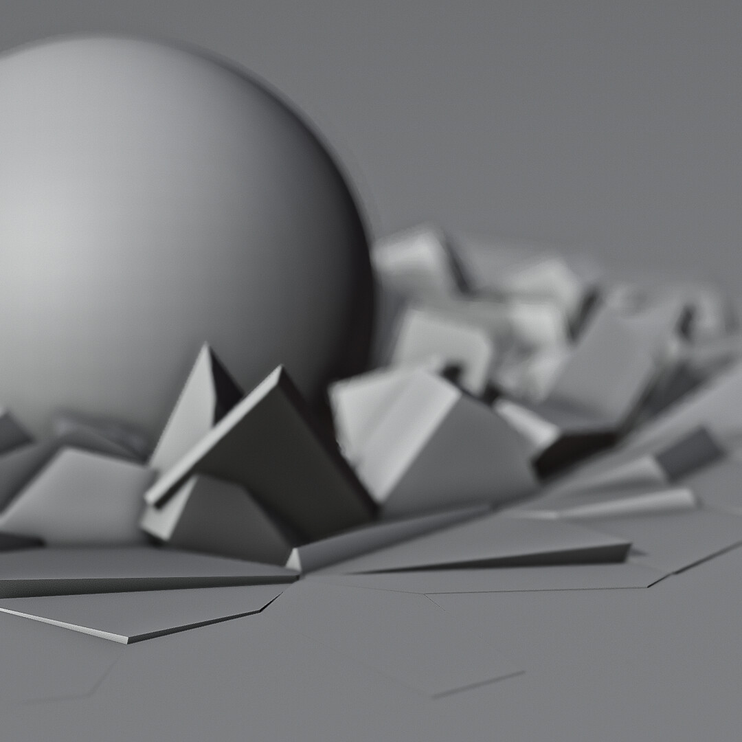 ArtStation - Broken Floor