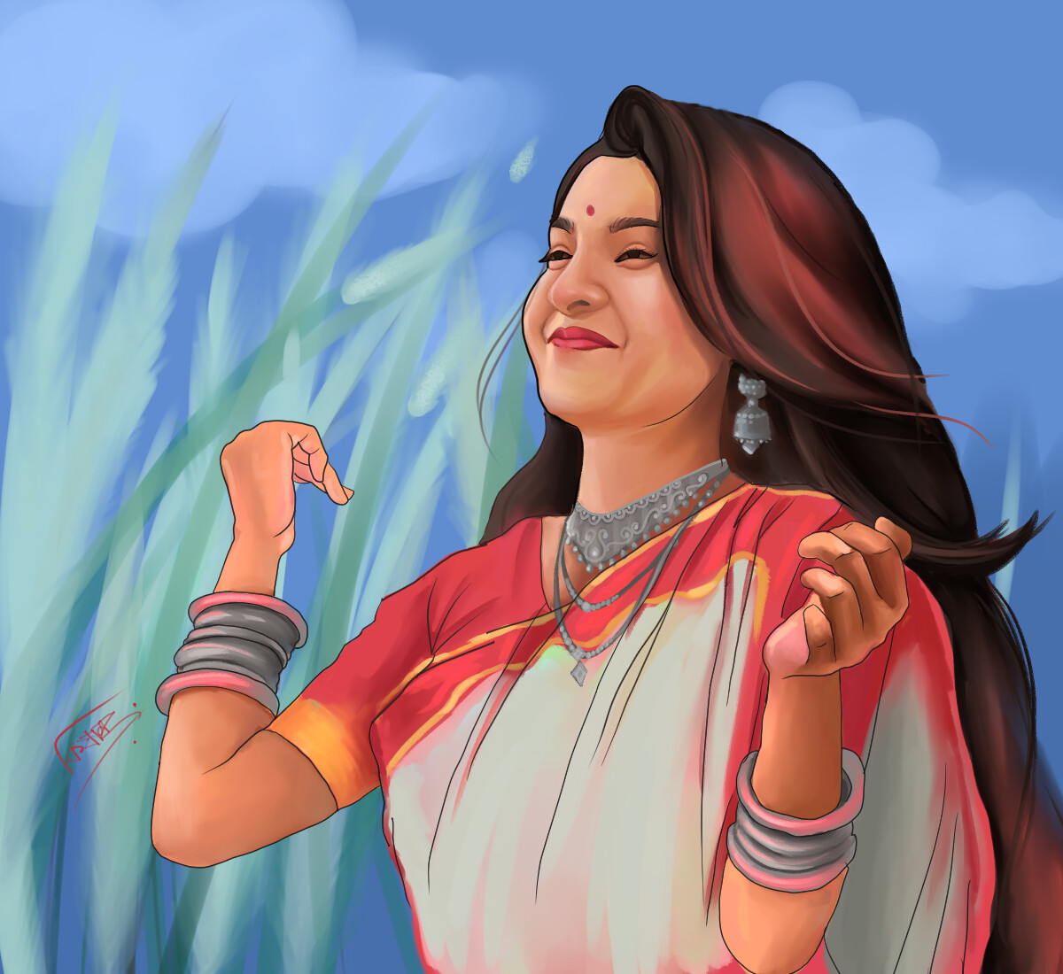 ArtStation - Joy of Autumn