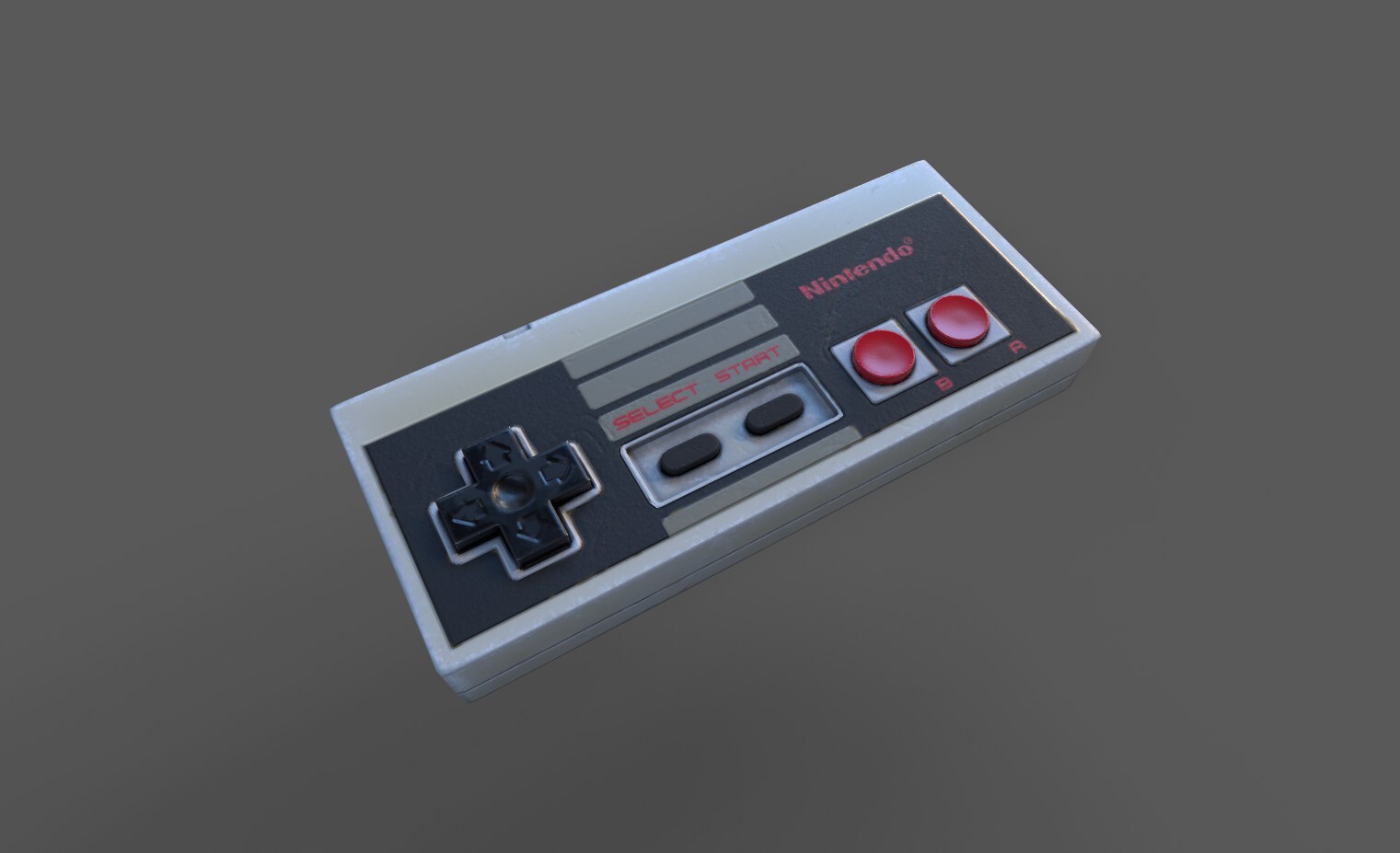ArtStation - NES Controller