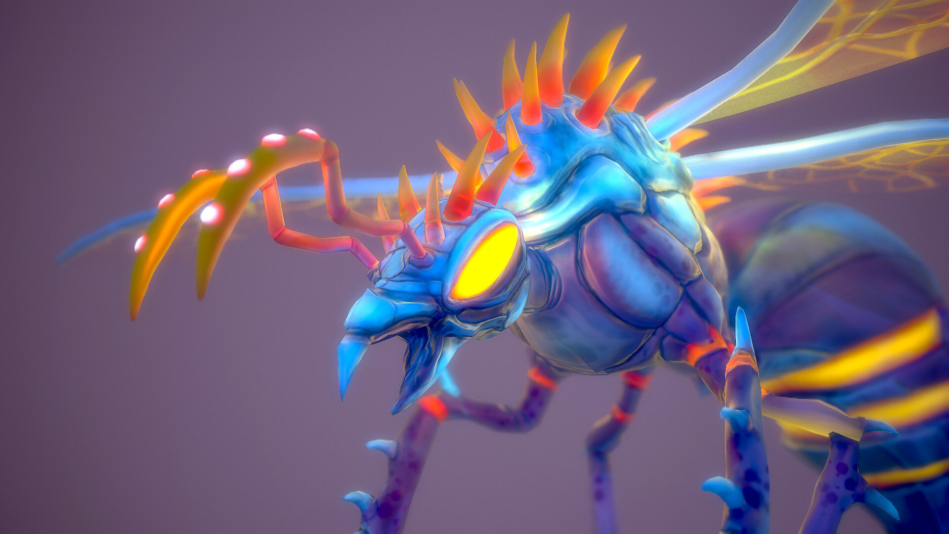 ArtStation - Sweet Fly - Realm of the Untamed