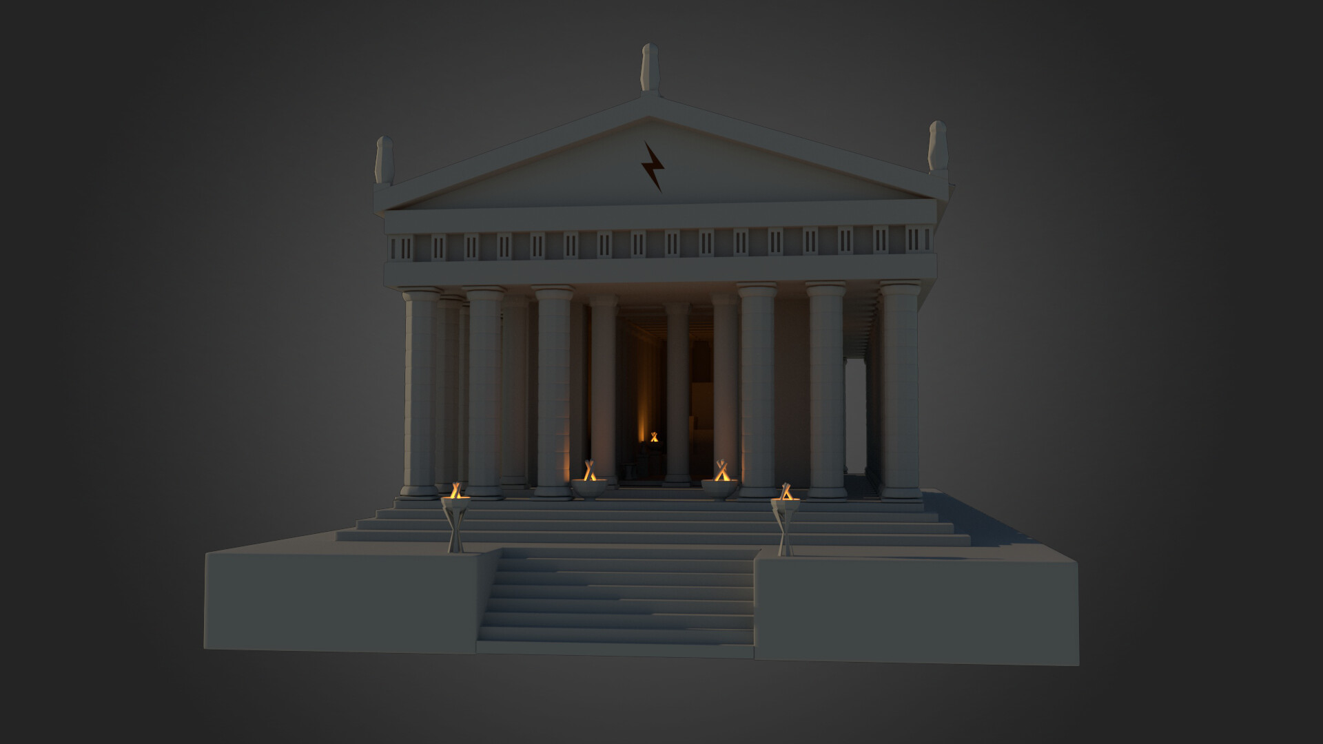 ArtStation - Zeus Parthenon