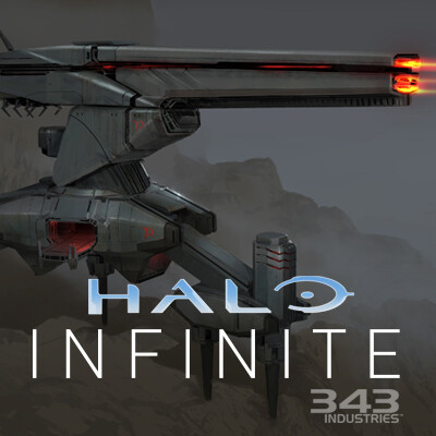 ArtStation - Halo Infinite Banished AA gun