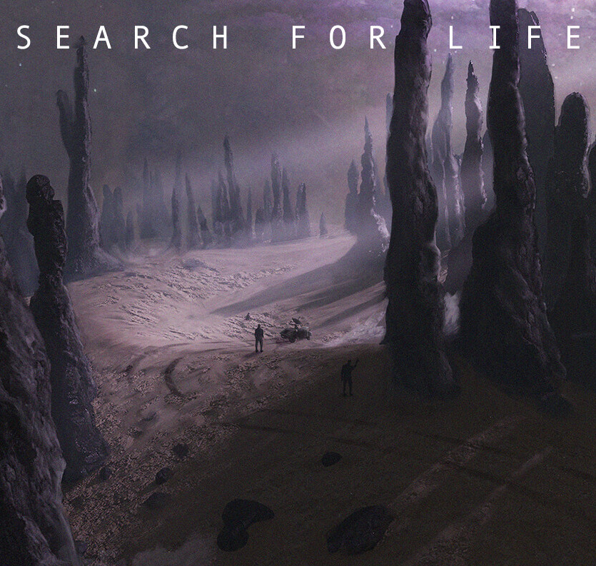 ArtStation - Searching For Life