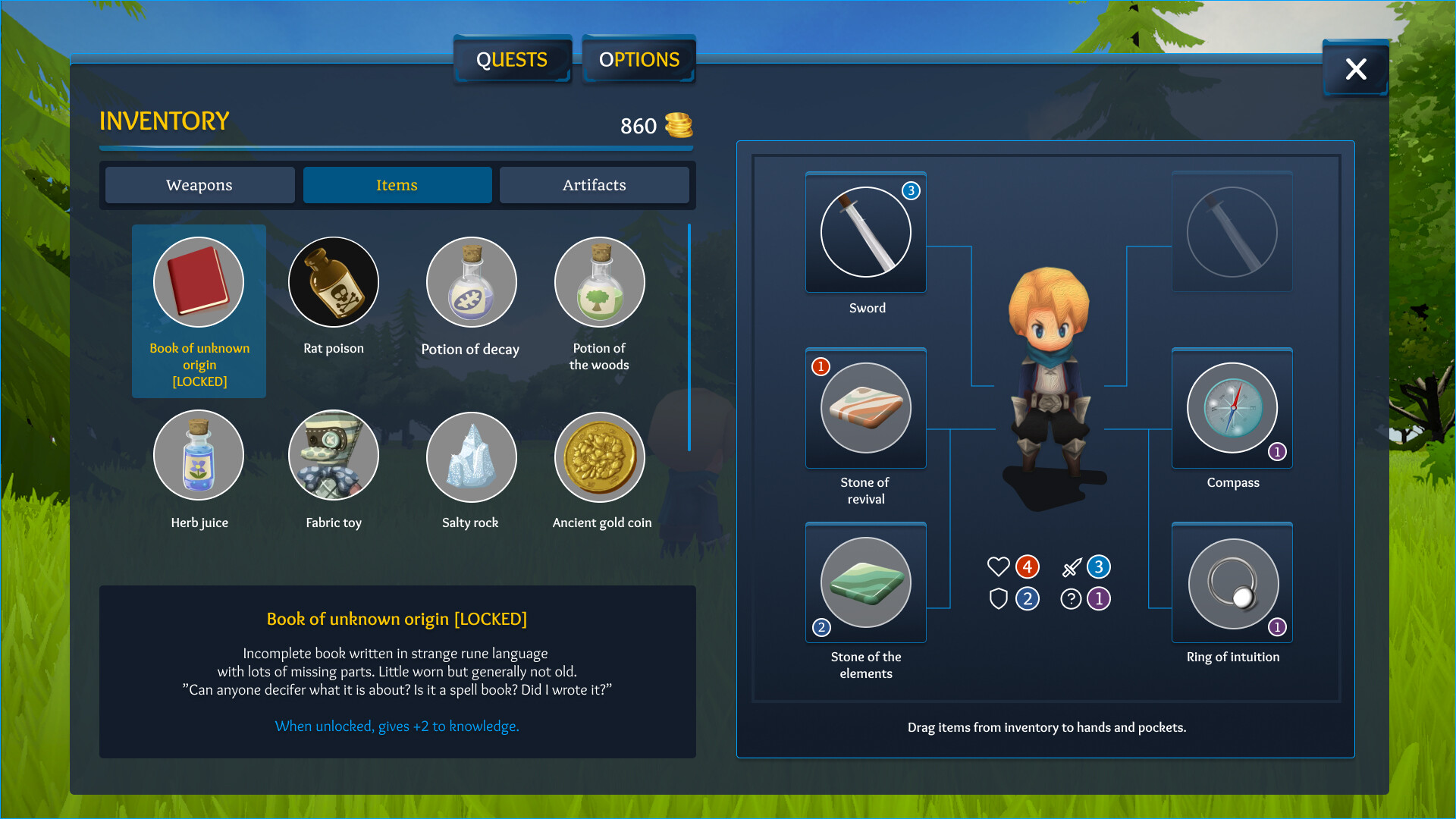 ArtStation - Whatever it takes UI