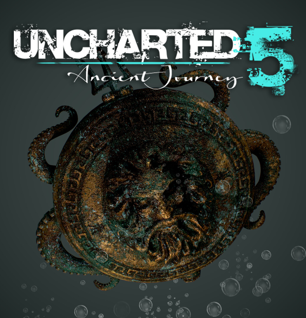 ArtStation - Poseidon's Compass/ Uncharted 5 fan art & Concept