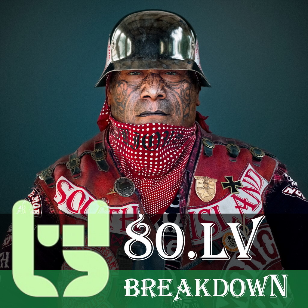 ArtStation - 80LV Breakdown - Mongrel Mob
