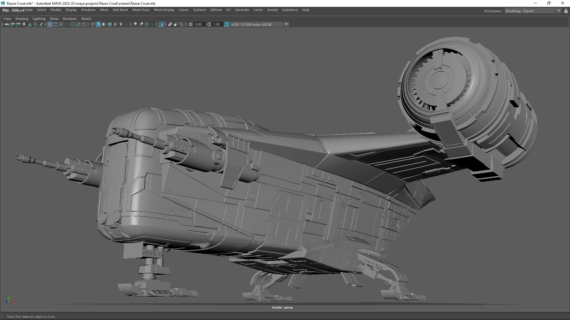 ArtStation - razor crest