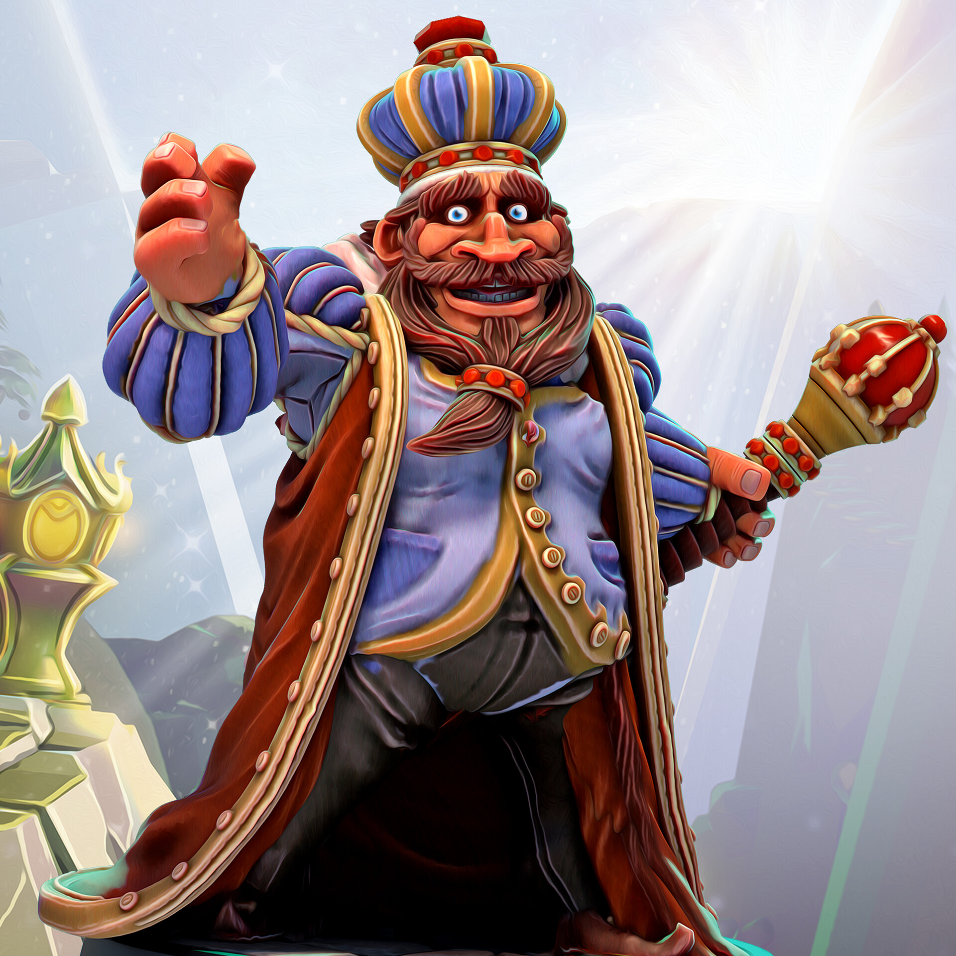 ArtStation - V&V - King Shapiro