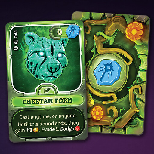 ArtStation - V&V - Green Wild Spells