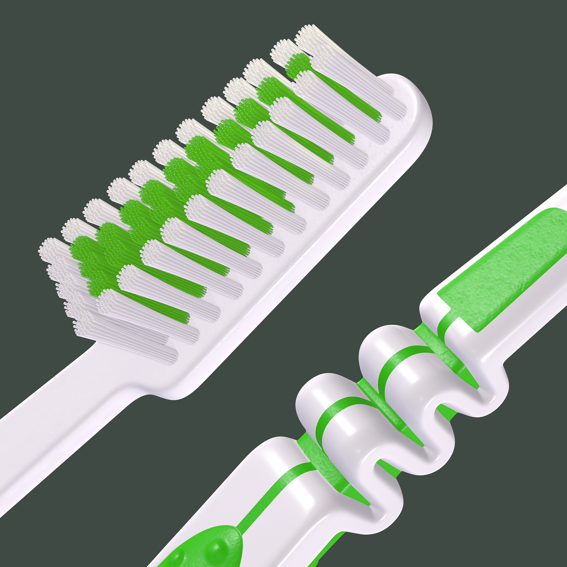 ArtStation - Toothbrush