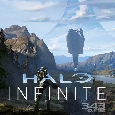 ArtStation - Halo Infinite landscape