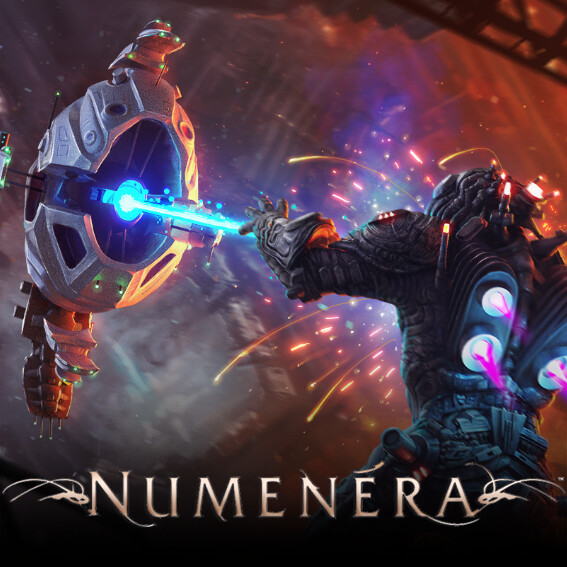 ArtStation - Numenera - Edge of the sun - Drone guard