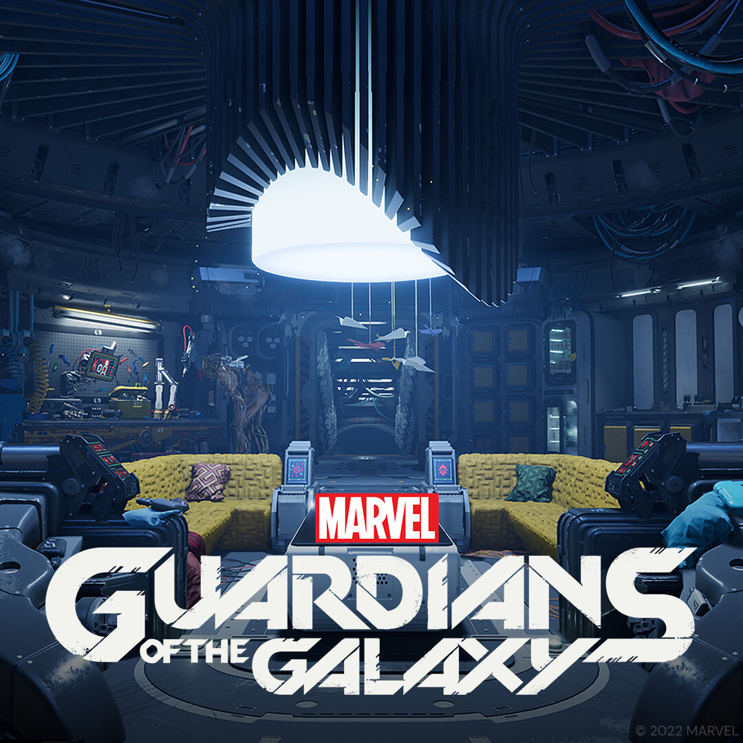 ArtStation - Marvel Guardian of the galaxy Milano