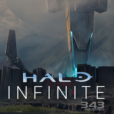ArtStation - Halo Infinite Spire base