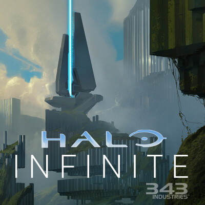 ArtStation - Halo Infinite Forerunner Tower