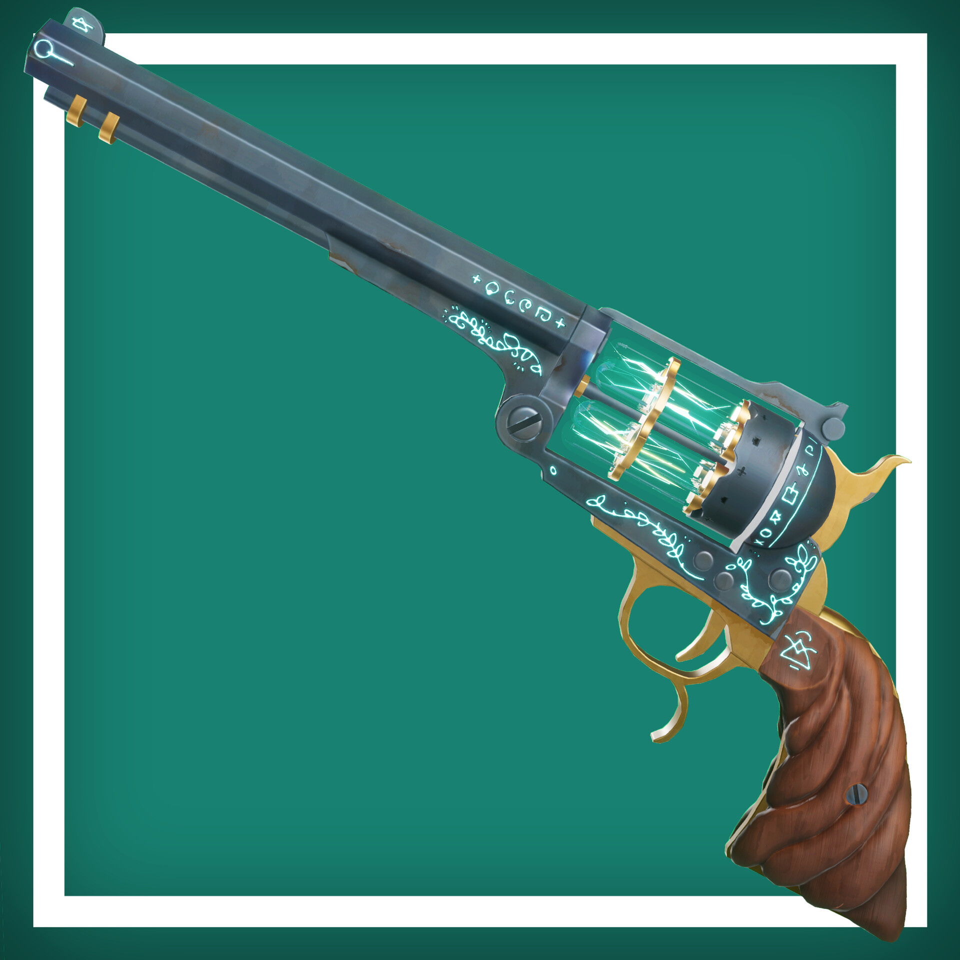 ArtStation - Spell Slinger Revolver