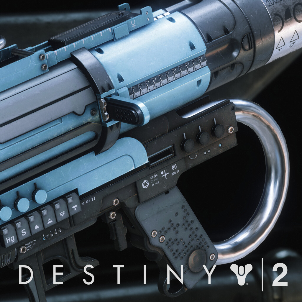 ArtStation - Destiny 2: Red Herring