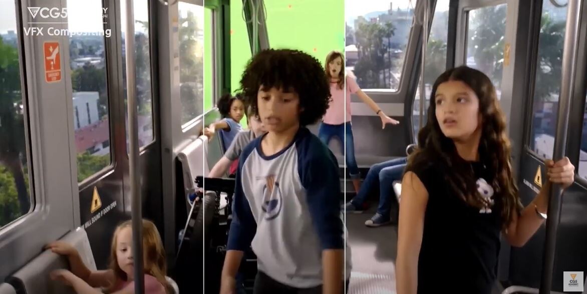 ArtStation - VFX compositing