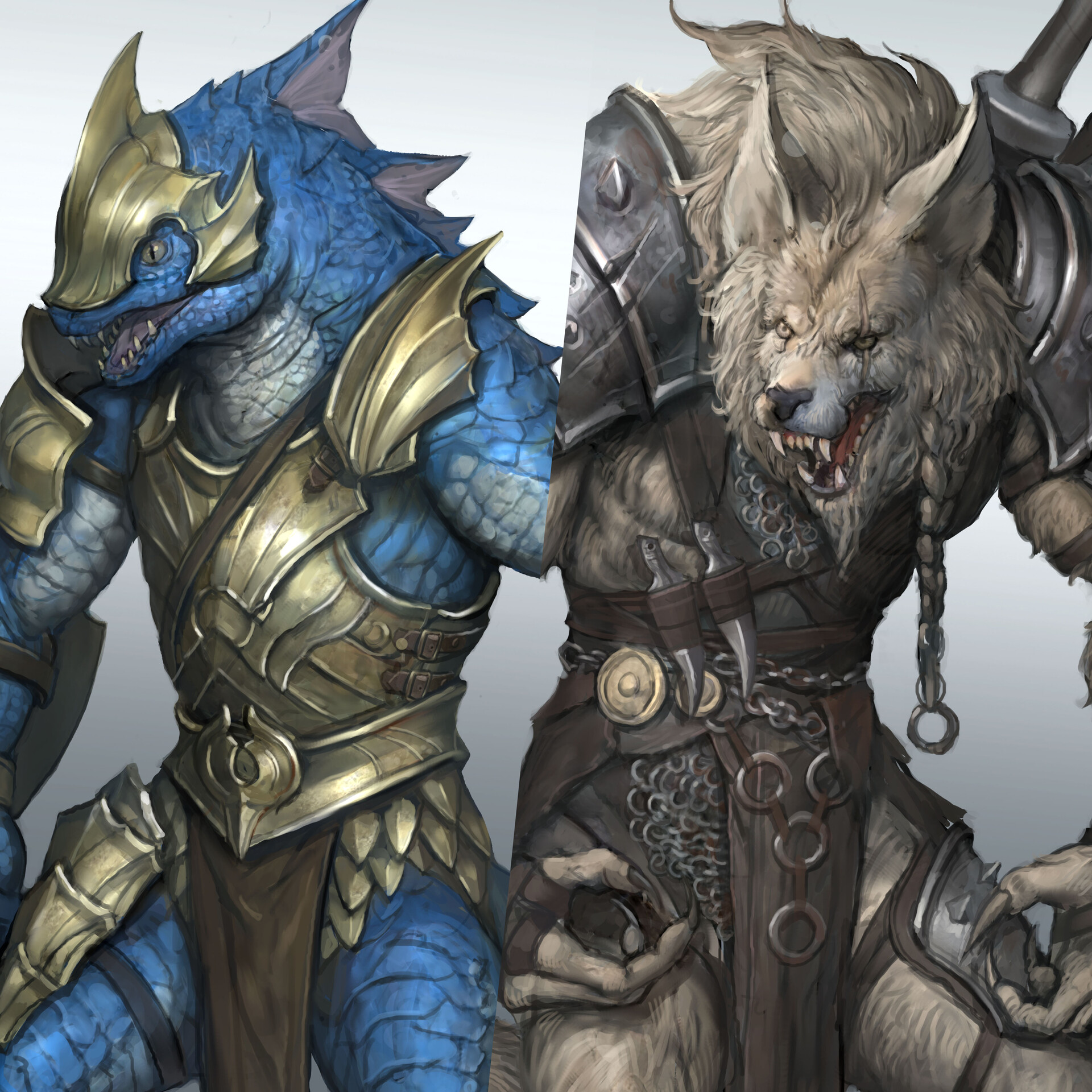 ArtStation - Monster