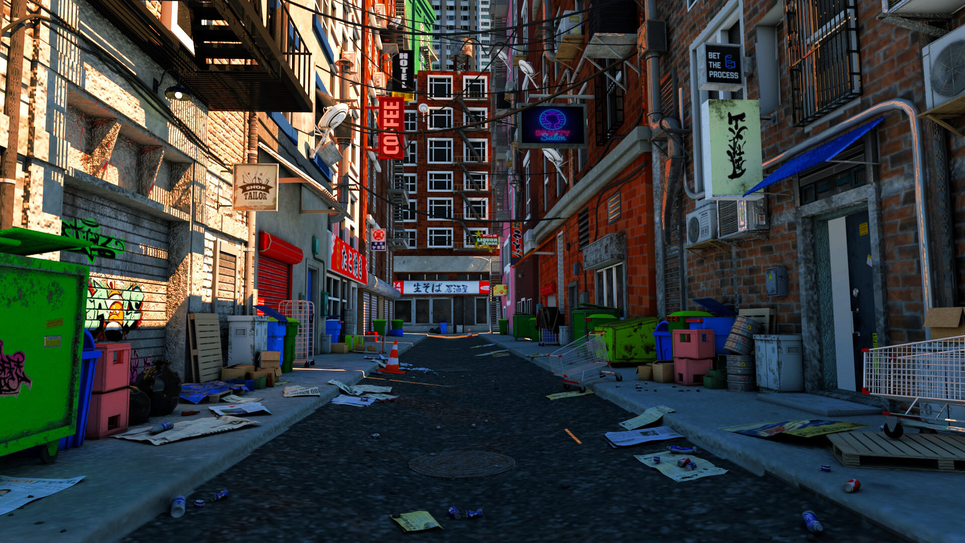 ArtStation - Street envorment