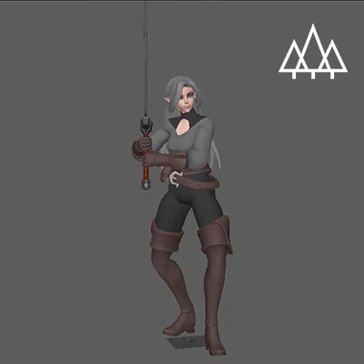 ArtStation - Animation Show Reel - AZRI RIG