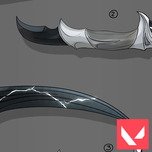 ArtStation - Forsaken Melee - VALORANT